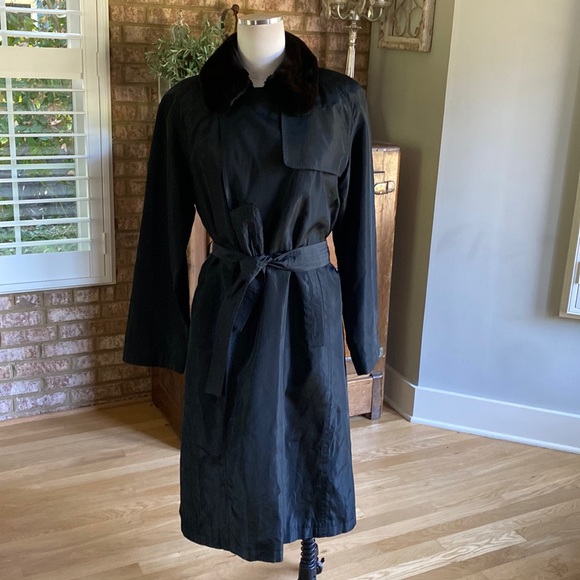 Neiman Marcus | Jackets & Coats | Drizzle Neiman Marcus Black Wool ...